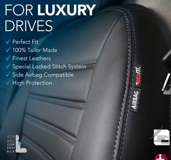 Toyota Proace Seat covers 2 + 1 front seats - seat cover