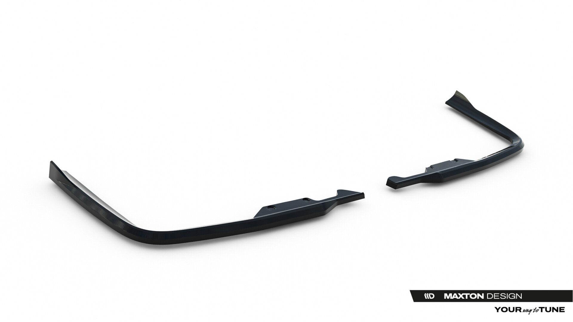 Ford Transit Custom rear corner diffuser 2024-> - Custom Mk2