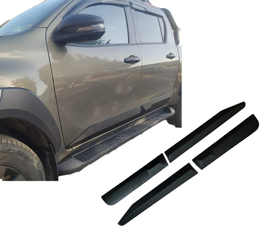 Toyota Hilux body cladding (low) - Hilux body kit