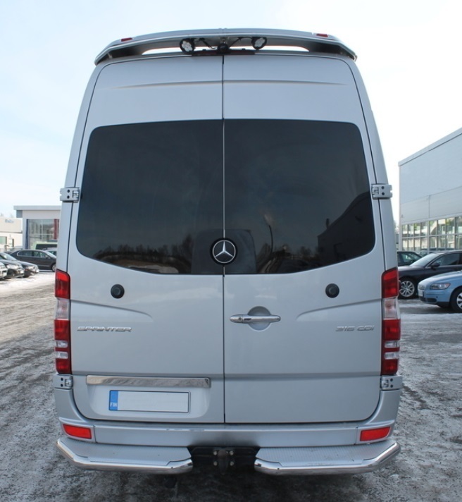 M-B Sprinter W906 Rear spoiler -KM-Parts - Tuning parts for vans-