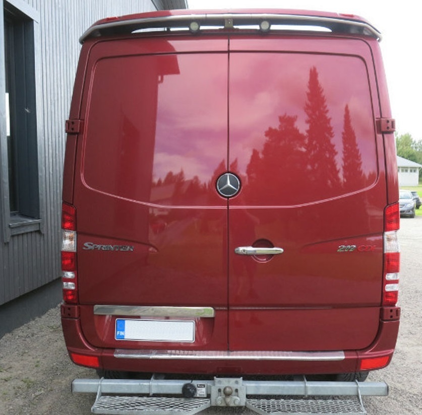 M-B Sprinter W906 Rear spoiler -KM-Parts - Tuning parts for vans-