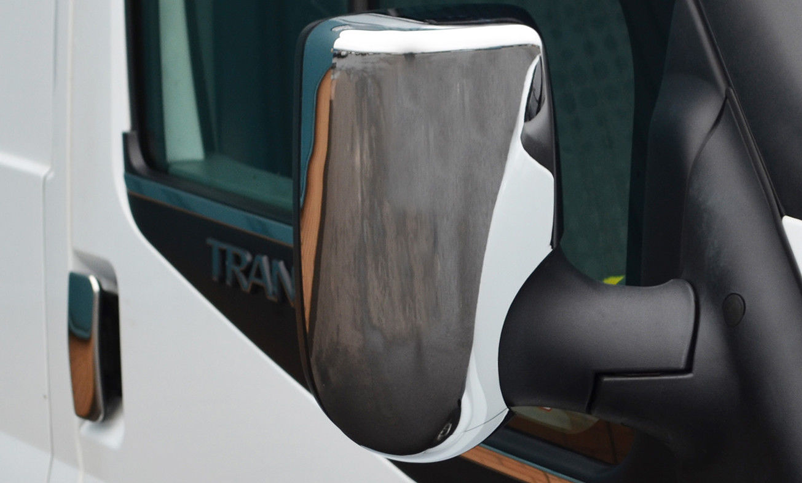 Ford Transit Mirror covers -Tuning parts for vans - KM-Parts-