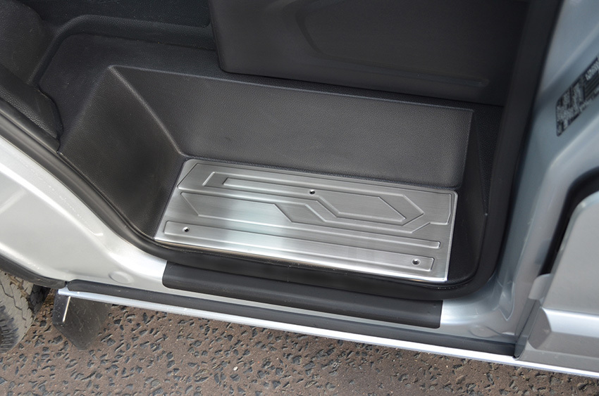 Ford Transit Custom Door step covers -Tuning parts for Transit-