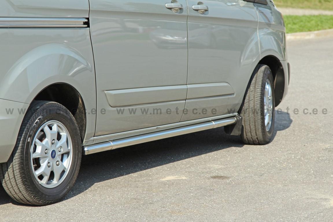 Ford Transit Custom Side bars -Tuning parts for Ford Transit-