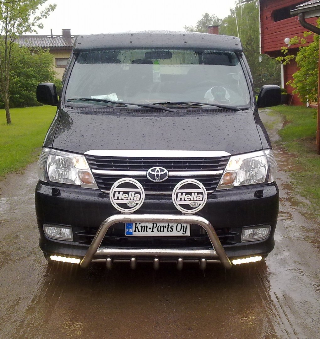 Toyota Hiace Valorauta - Hiace Valoteline - Hiace Tuning osat