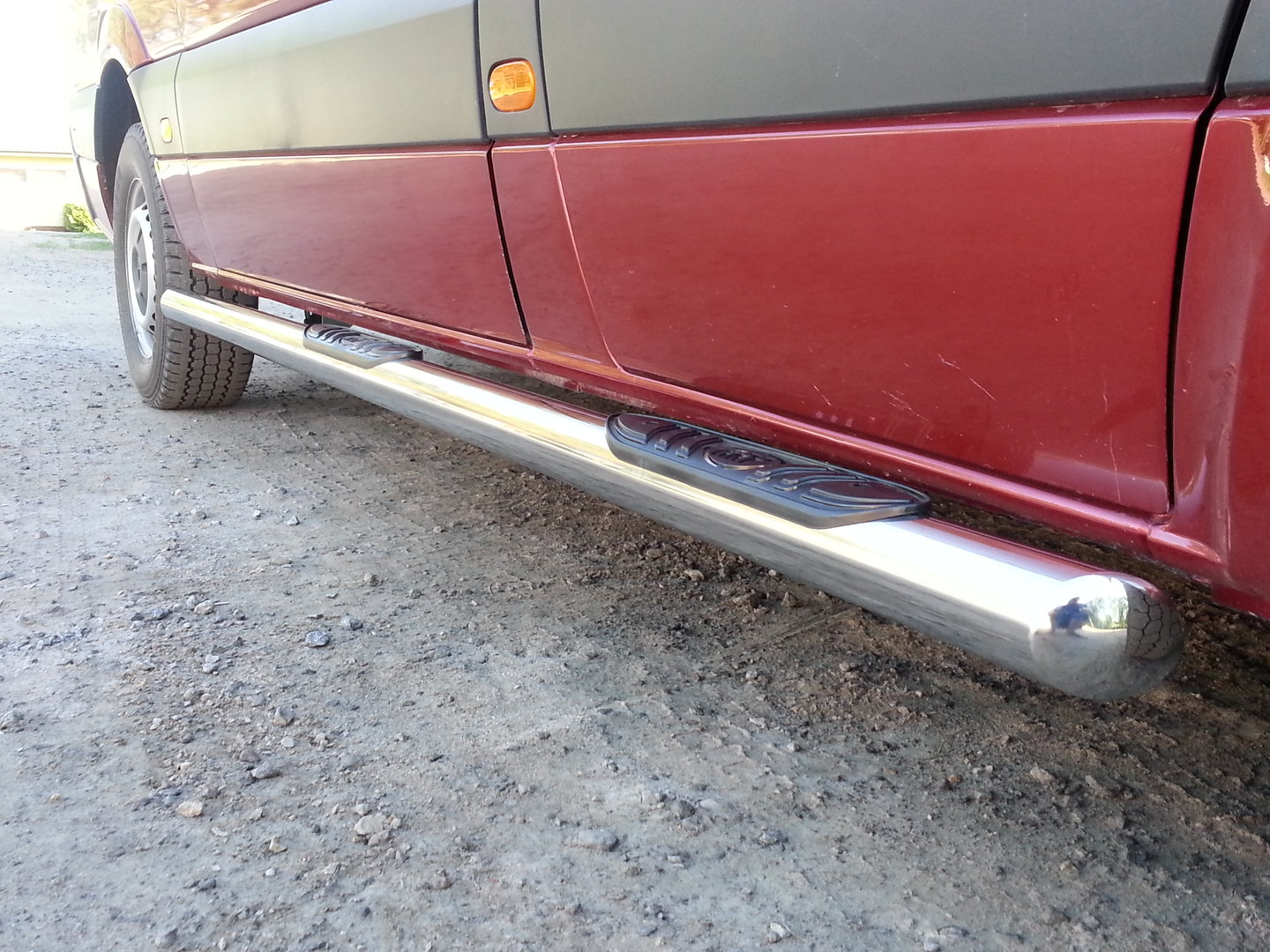 Toyota Hiace Side bars -Tuningparts for Hiace