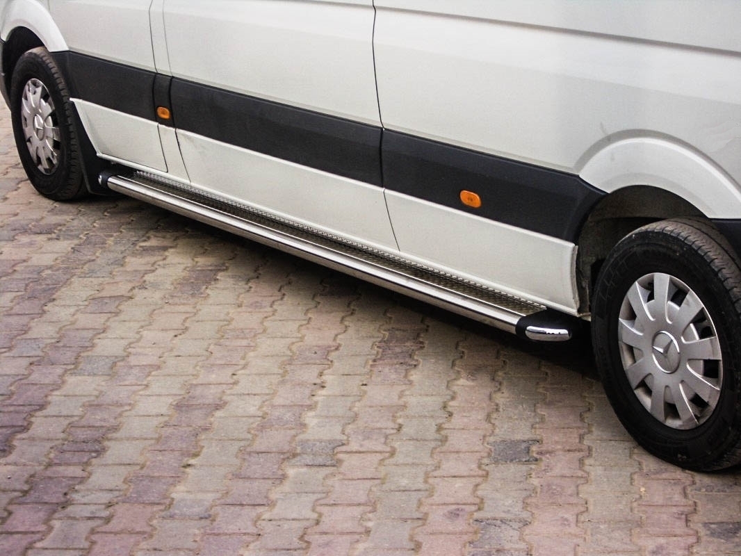 VW Crafter Side steps -Tuningparts for vans - KM-Parts-