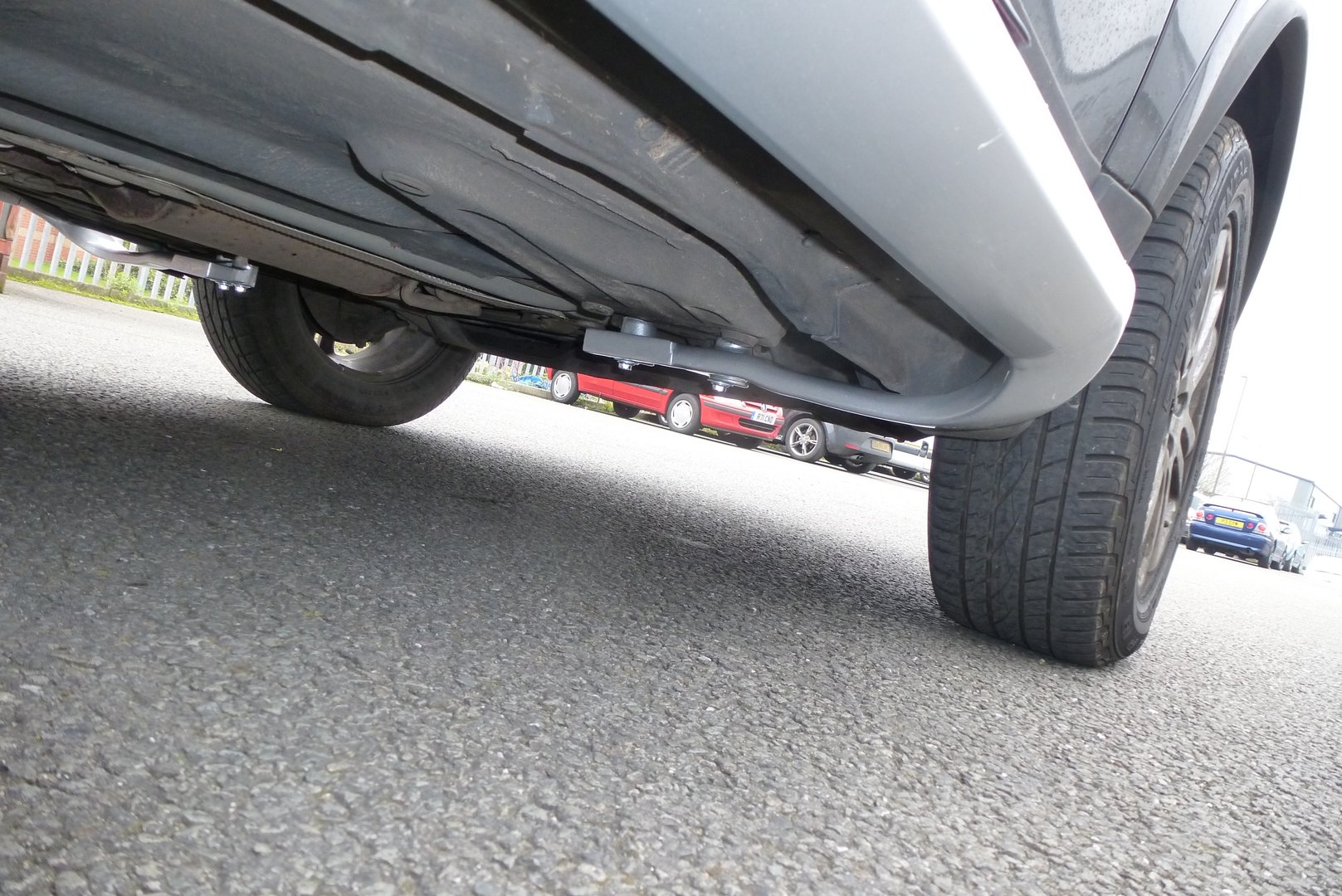 Volvo XC90 Side steps -Tuning parts to Volvo-