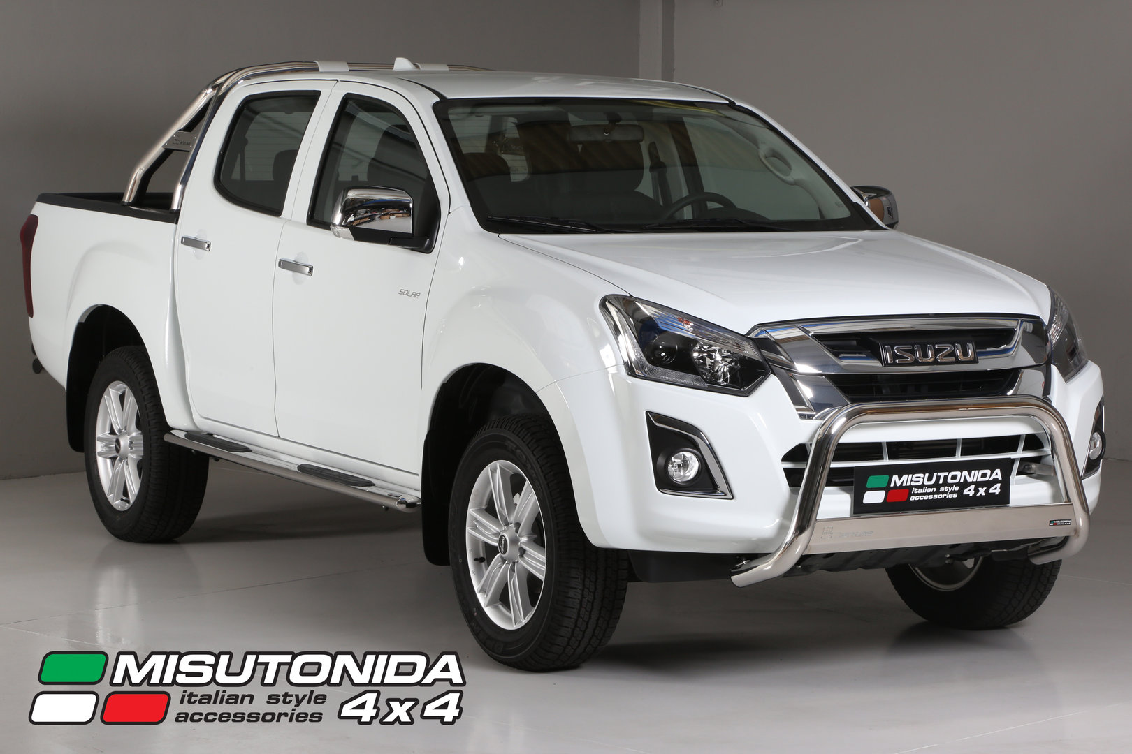 Isuzu D-Max EU-Front guard 2012-2020 -Tuning parts to Isuzu-