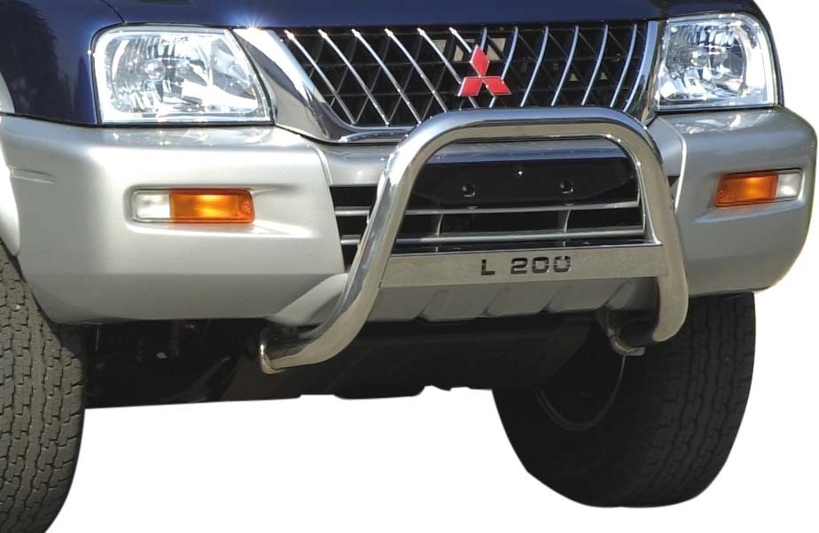 Mitsubishi L200 Front guard 2002-2006 -Tuning parts to L200-