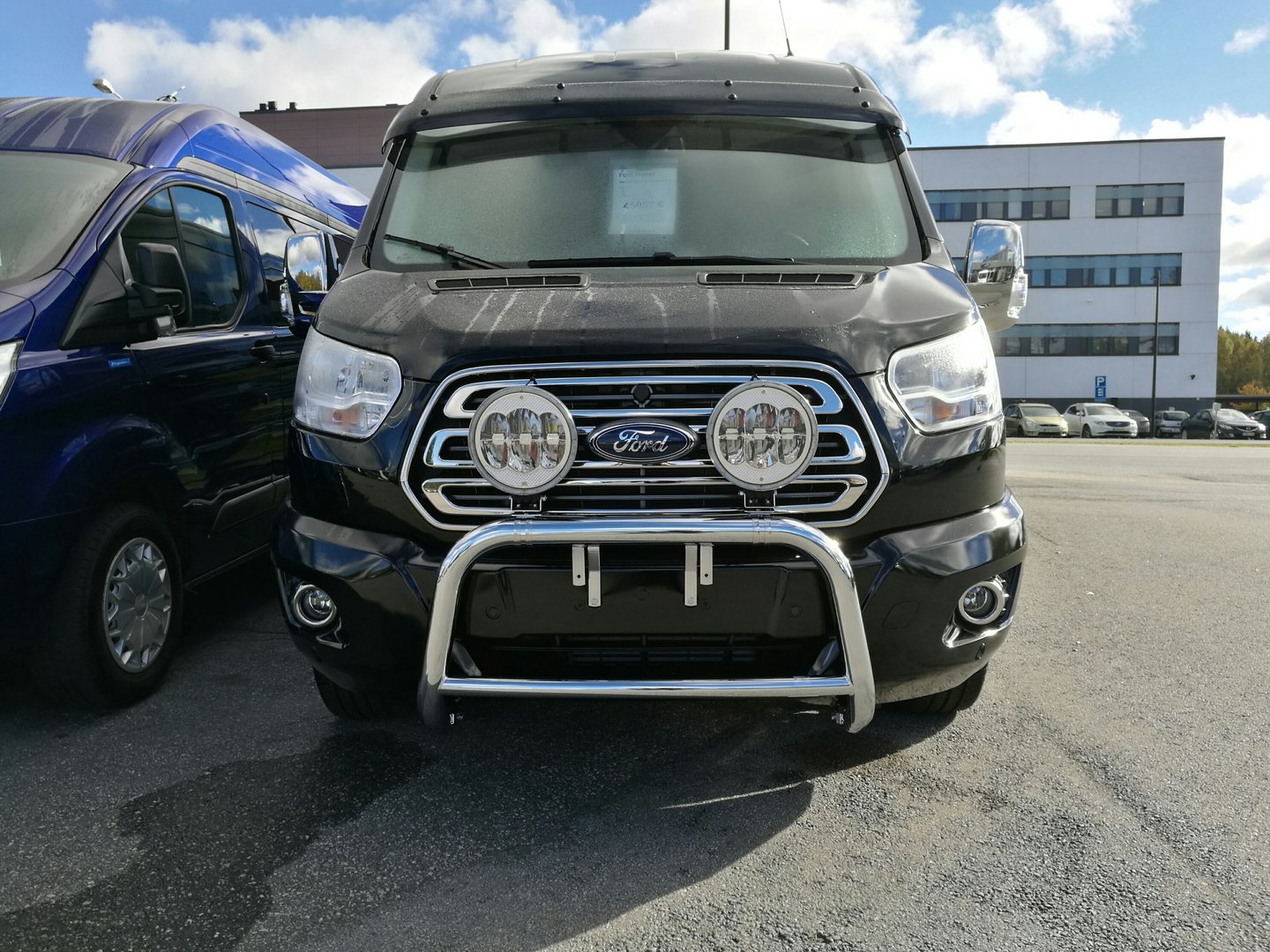 Ford Transit Van Sun-visor -Tuning parts for Ford Vans-