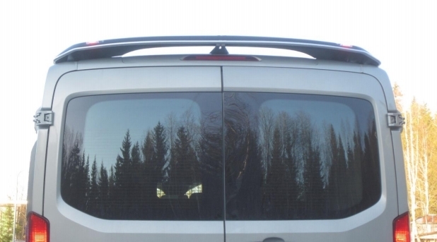 Ford Transit Van Rear spoiler -Tuning parts to Transit vans-
