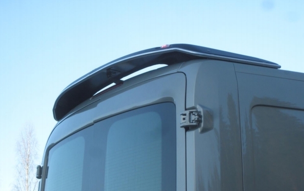 Ford Transit Van Rear spoiler -Tuning parts to Transit vans-