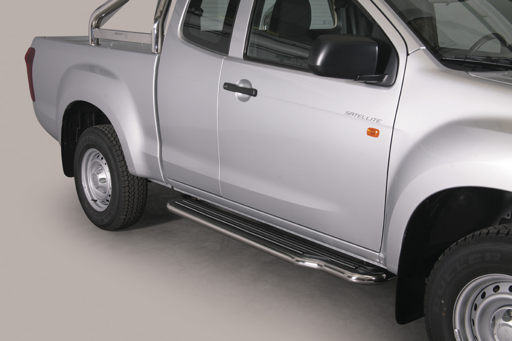 Isuzu D-Max Side steps 2012-2021 -Tuning parts to Isuzu-