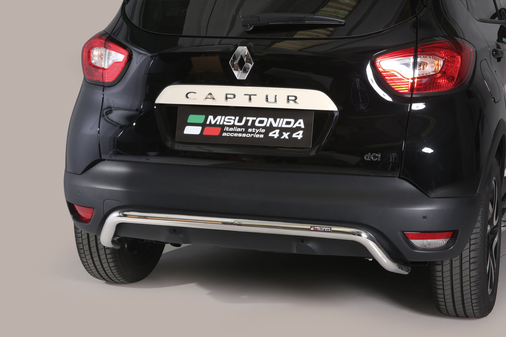 Renault Captur Rear bumber protection bar -Tuning parts-