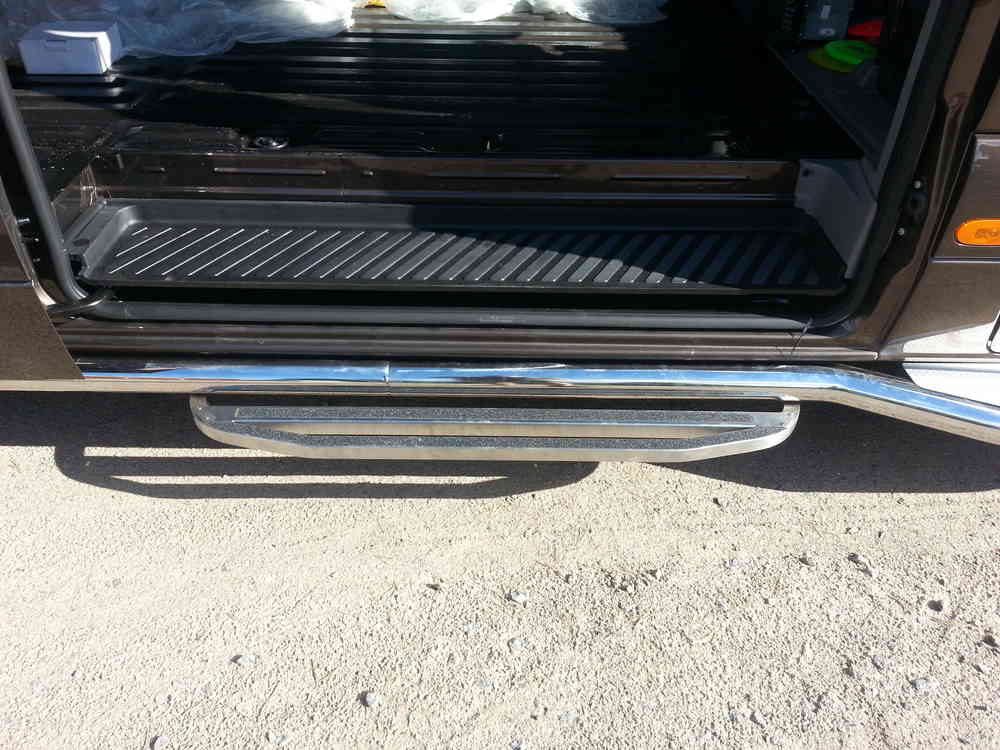 VW Crafter Extra step for slide door -Tuningparts for Crafters-