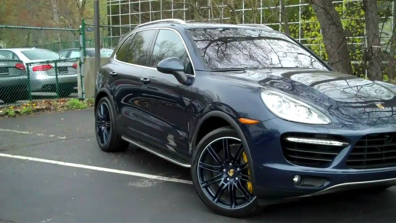 Porsche Cayenne Side steps -Tuning parts to Porsche-
