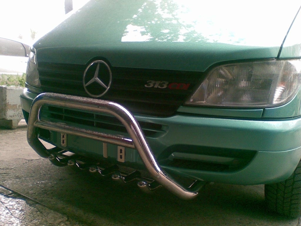 M-B Sprinter W903 Valorauta - W903 Valoteline ja tuning osat