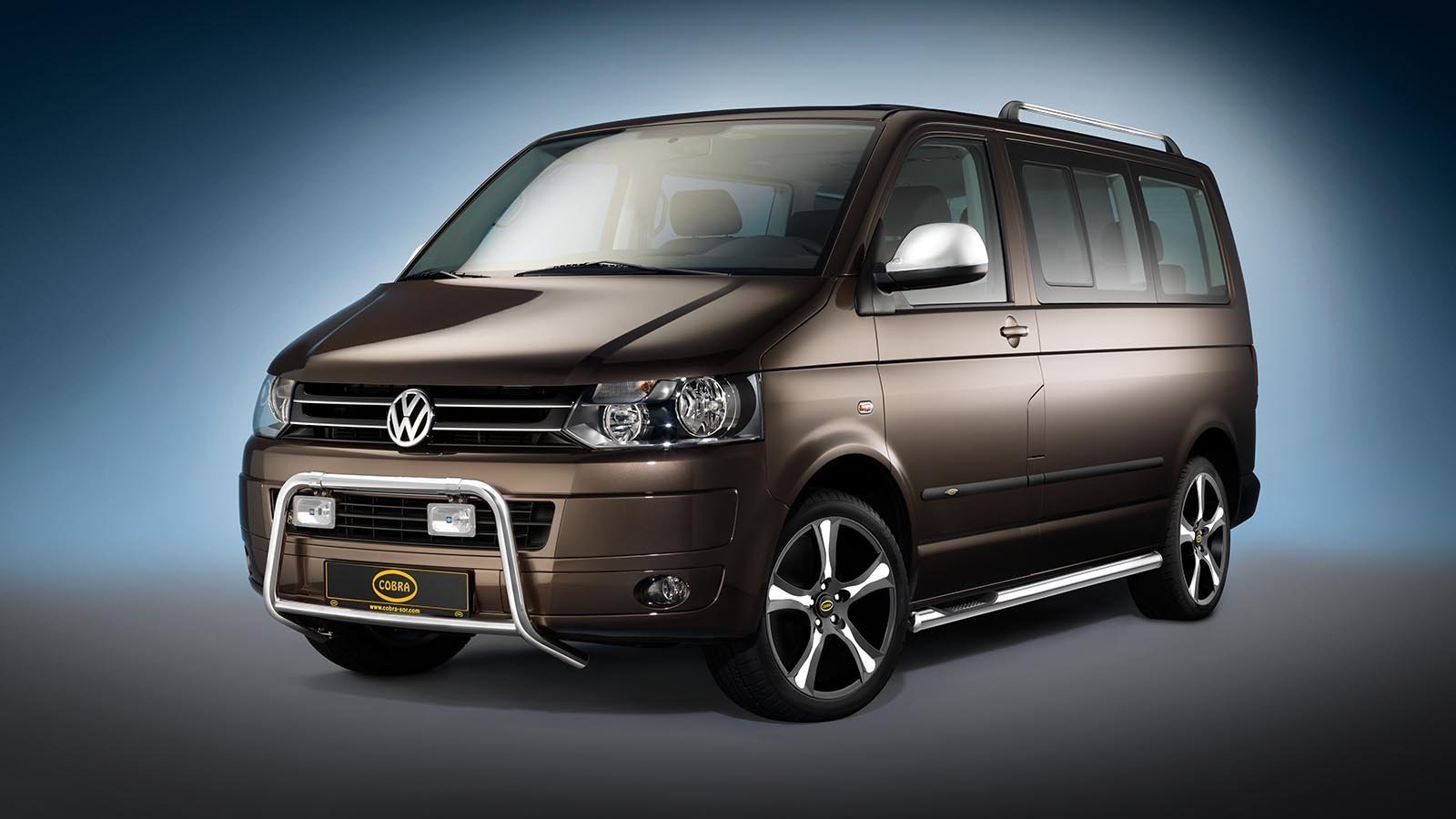 VW Transporter T6 Side bars (Cobra) -KM-Parts- Tuningparts