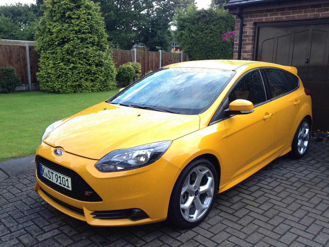Ford Focus mk3 ST Korisarja - Focus Tuning osat - ST spoilerit