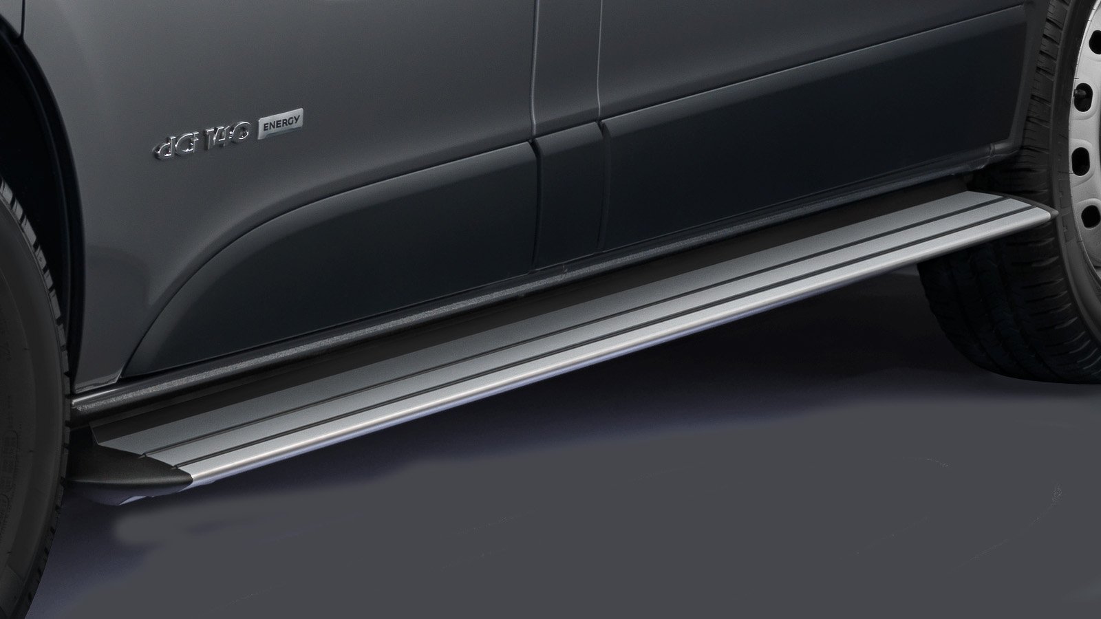 VW Transporter T6 Aluminium side steps -KM-Parts-