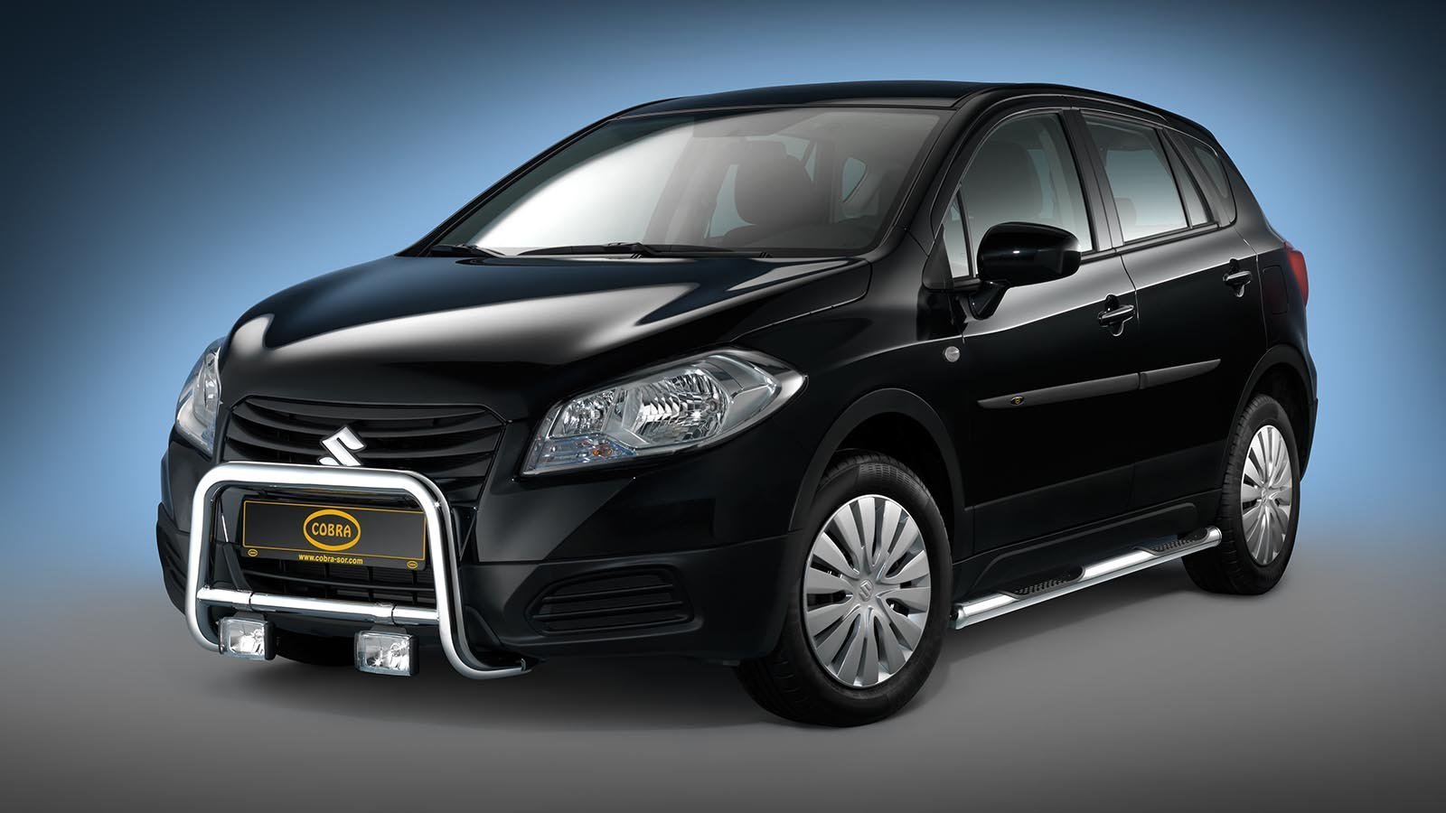 Suzuki SX4 S-Cross EU-Front guard 2014-> -Tuning parts to Suzuki-