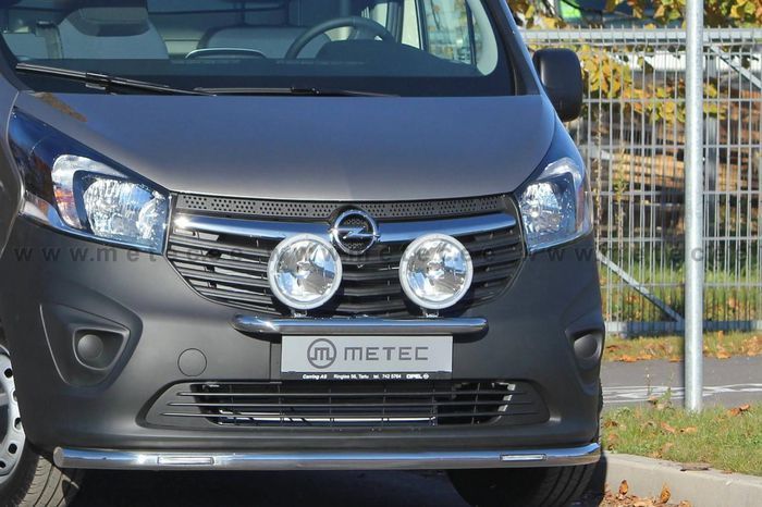 Opel Vivaro Small light bar 2014-> -Tuning parts for Opel