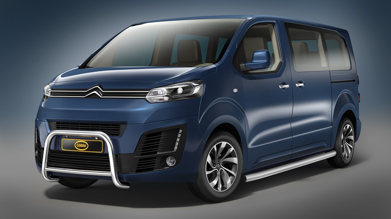 Citroen Jumpy Safety Side bars - Tuning parts to New Jumpy