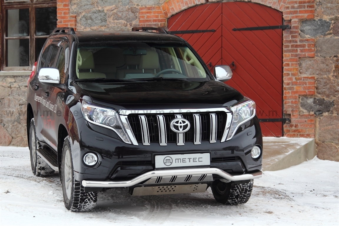 Toyota Land Cruiser FJ150 Cityguard to front bumber -Tuning FJ150