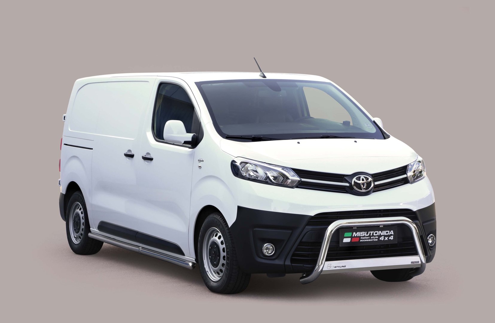 Citroen Jumpy Side bars 2016-> - Tuning parts to New Jumpy