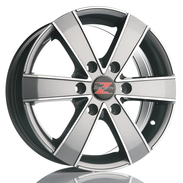 M-B Sprinter W906 / VW Crafter Alloy rims 17" Titanium -KM-Parts-