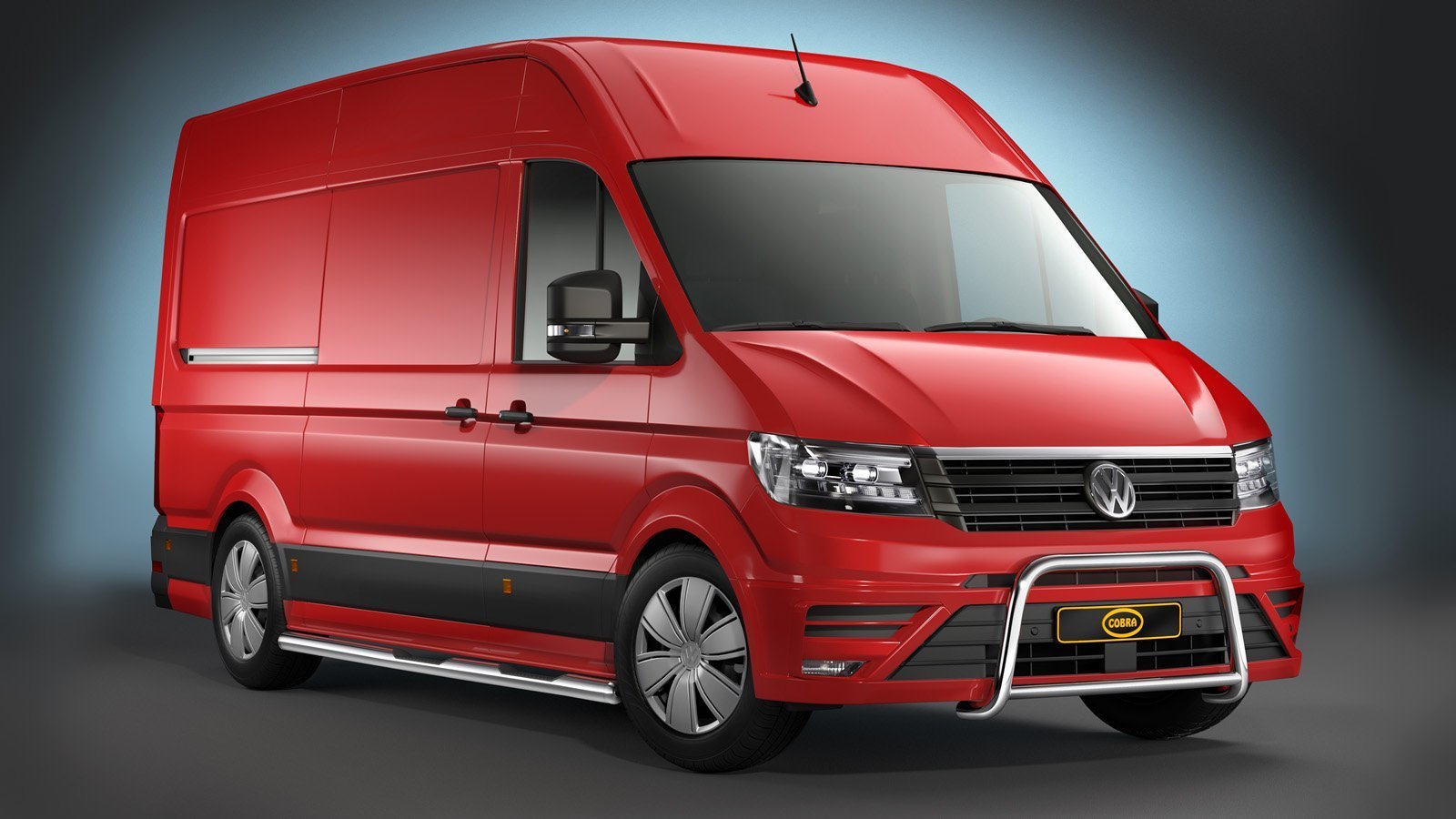 VW Crafter 2017-> Side bars L3 - Tuning parts to New VW Crafter