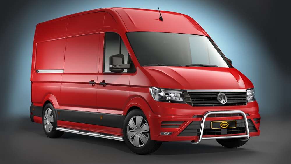 VW Crafter 2017-> Side bars L3 - Tuning parts to New VW Crafter