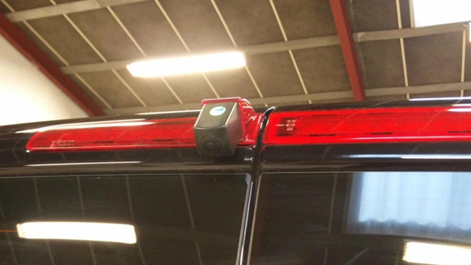 Vw Transporter T5 Gp Ja T6 Rear View Camera Double Door Vw T6