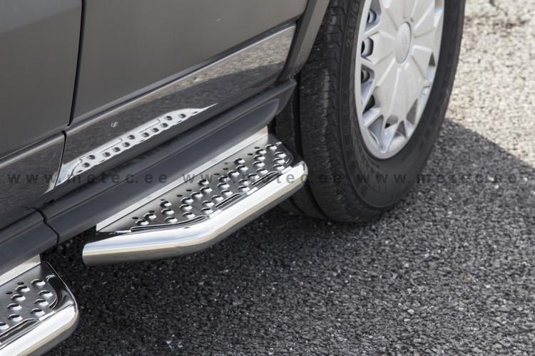 Ford Transit Van Step pad to front door (Metec) - KM-Parts