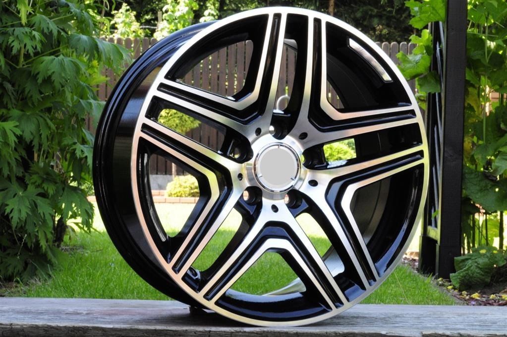 M-B Replica R22 Alloy rims set" - M-B W164 AMG Alloy Rims