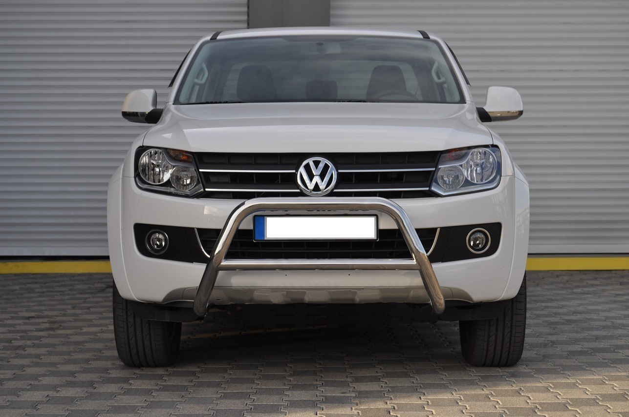 Volkswagen Amarok Front guard (A-model) - Amarok Light bars