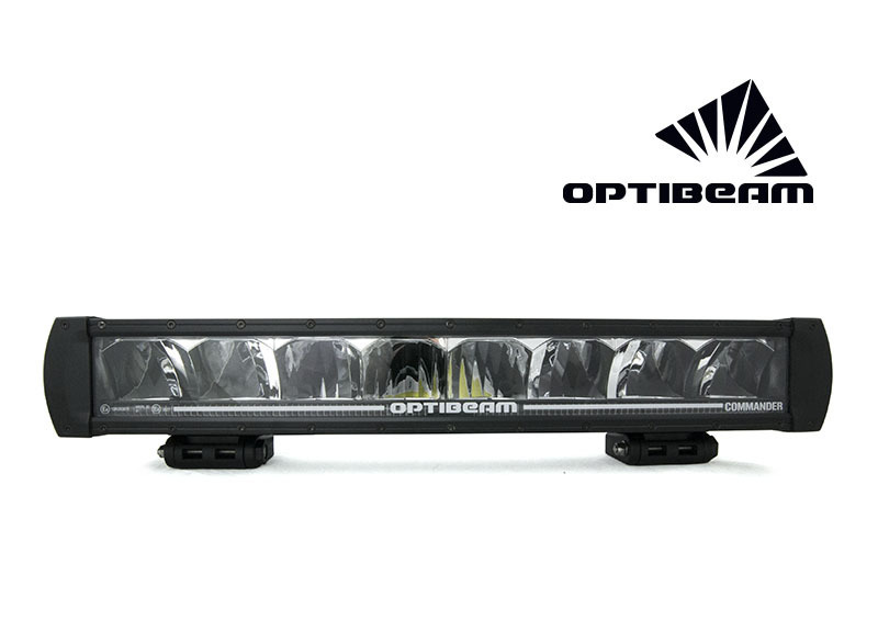Optibeam Commander Led-lisävalo - Walonia Horizon - Kaareva valo