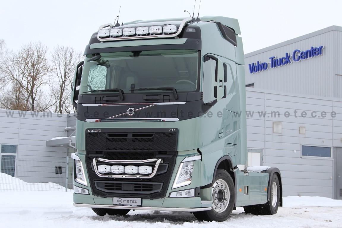 Volvo FH 4 LED-Light bar -Volvo FH 4 LED Light bar wit grill