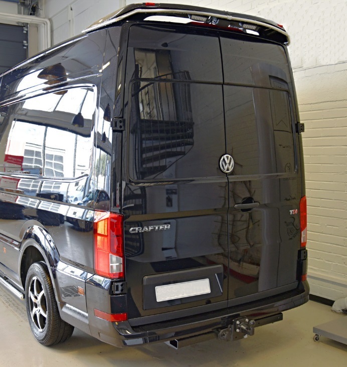 VW Crafter 2017-> Rear spoiler - VW Crafter 2017- spoiler