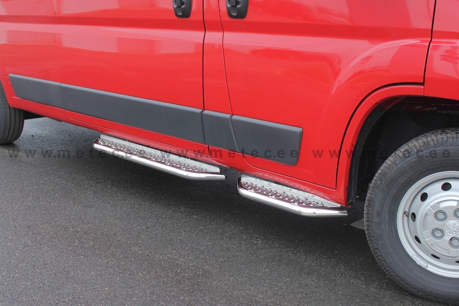 Ducato / Jumper / Boxer Step pad for slide door (Metec) - Ducato