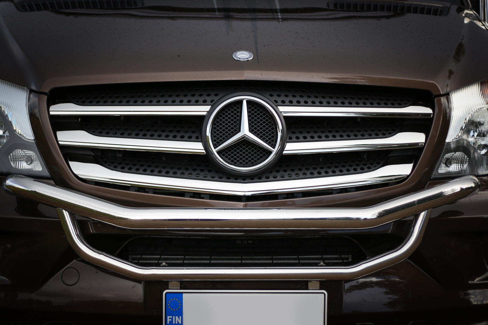 M-B Facelift Sprinter W906 Chrome set - W906 tuning parts