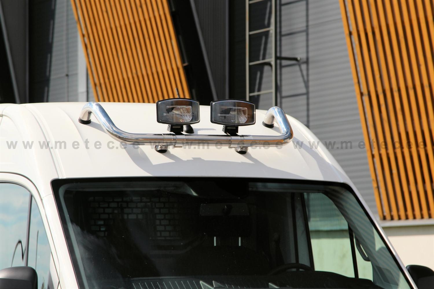 Man Tge Light Bar To Front Roof Tuningparts For Vans Man Tge
