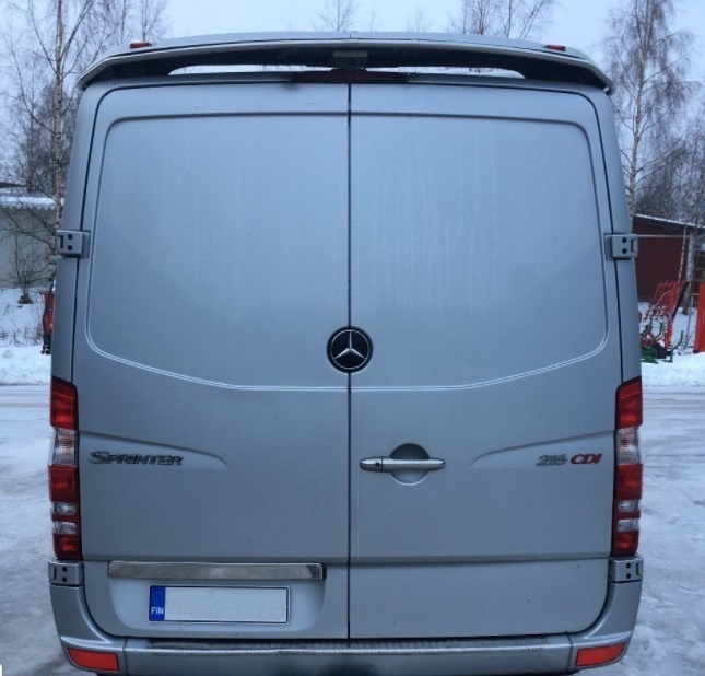 M-B Sprinter W907 Rear spoiler -KM-Parts - Tuning parts for vans-