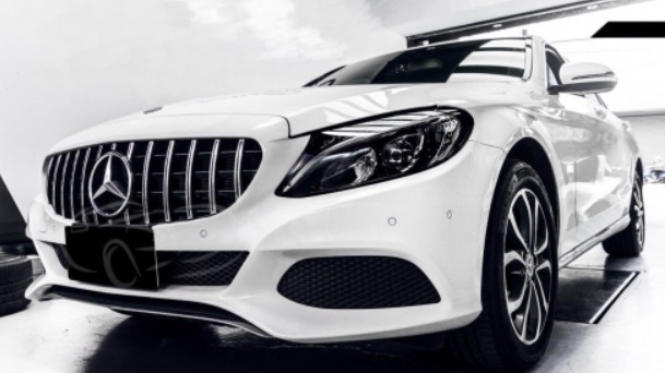 M-B W205 "GT-R Look" sport-maski 2019->