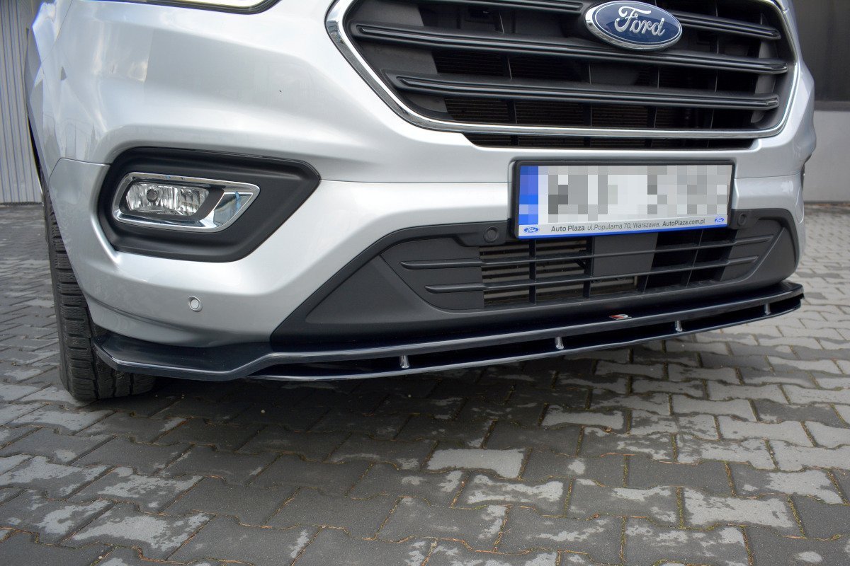 Ford Transit Custom Front Spoiler V2 - Custom Front splitter