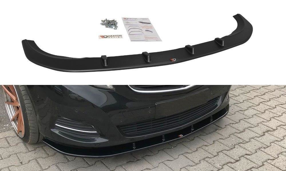 M-B Vito W447 Front Spoiler V2 - W447 Vito and V Front splitter