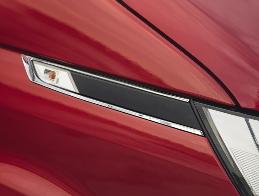 VW Transporter T6.1 Side indicators chrome frames -KM-Parts-