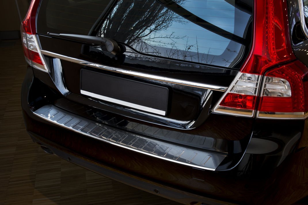 Volvo V70 Rear bumber protector 2014-2016 - Volvo V70 Tuning