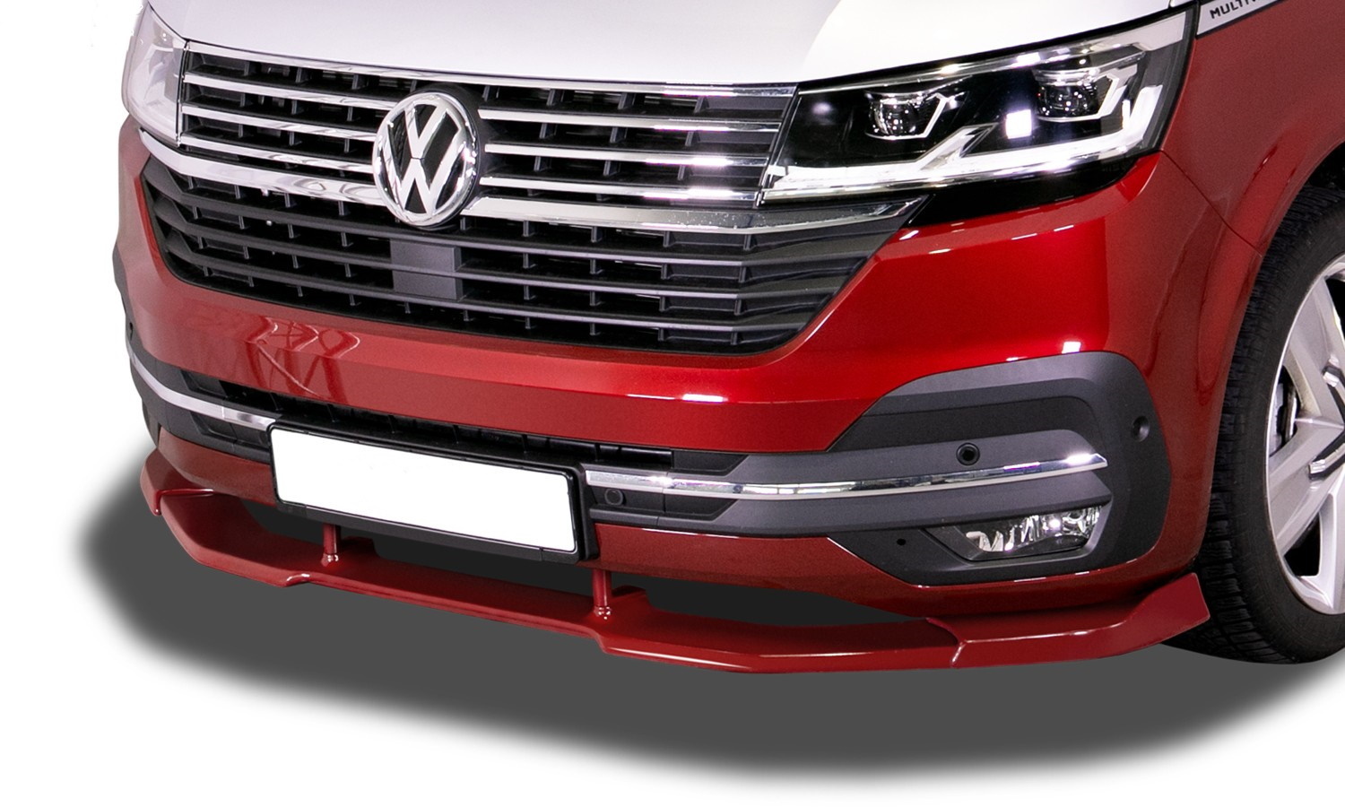 VW Transporter T6.1 Front Spoiler (Style) - T6.1 Front splitter